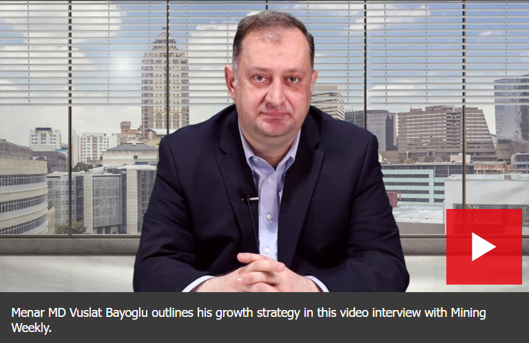 Mining Weekly | Menar spells out diversification strategy – Vuslat Bayoglu