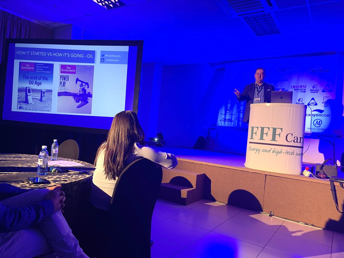 FFF Carbon Conference | South African mining sector can only achieve ...