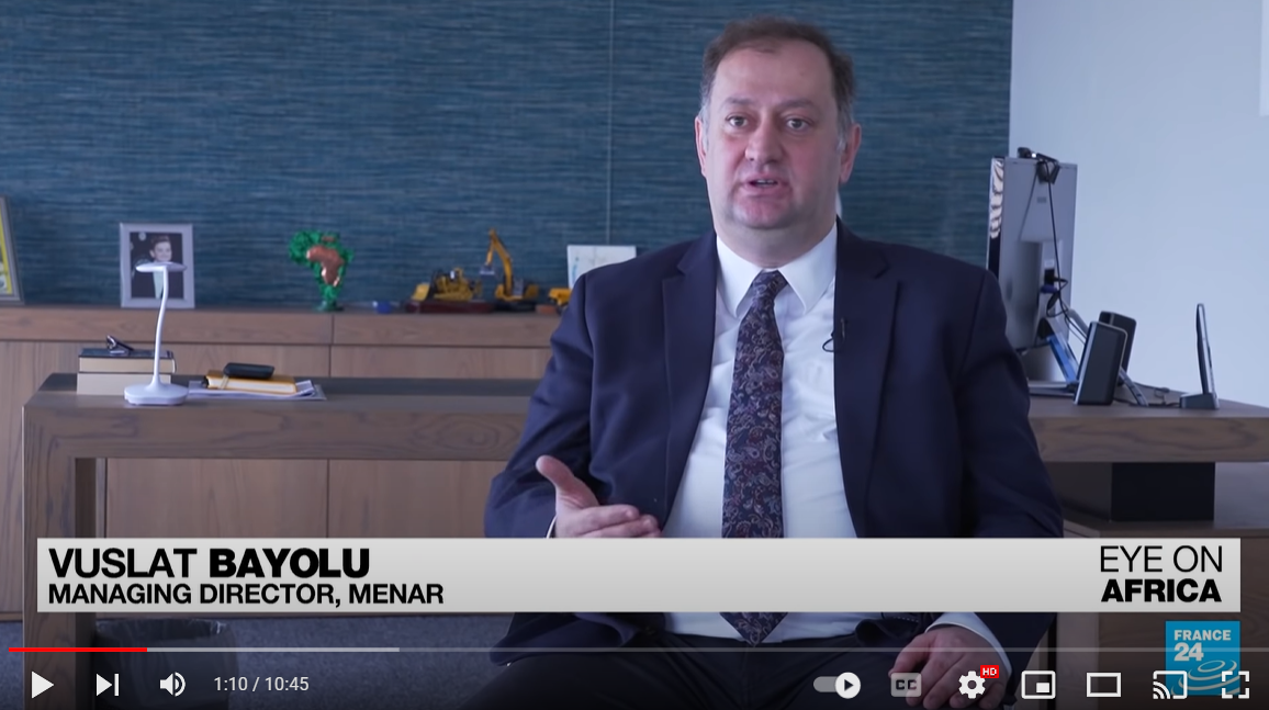 France24 | The only issue: finding a way to transport it – Vuslat Bayoglu